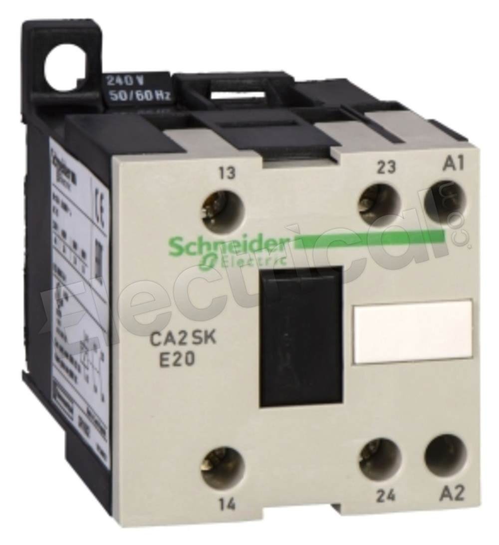 Square D CA3SK20JD Motor Control Part And Accessory Motor Control