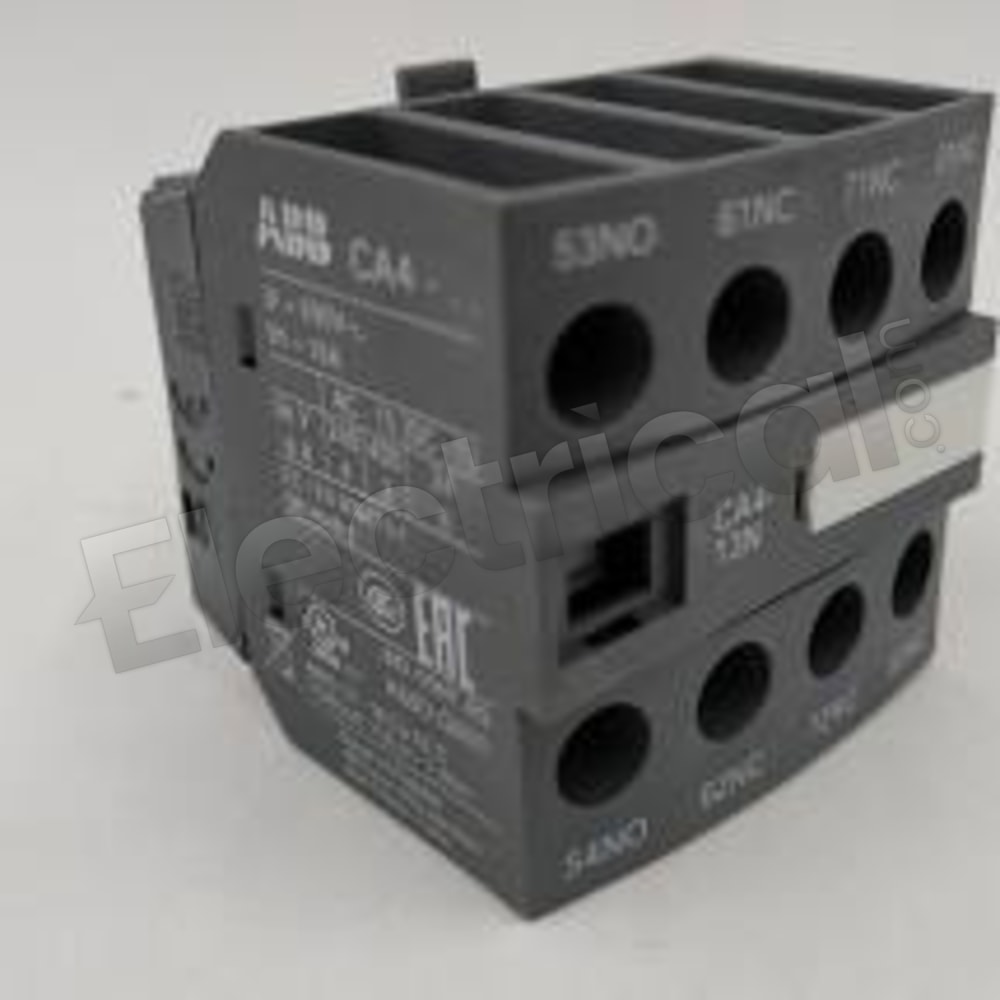ABB CA4-22N Contactor And Motor Starter Auxiliary Motor Control