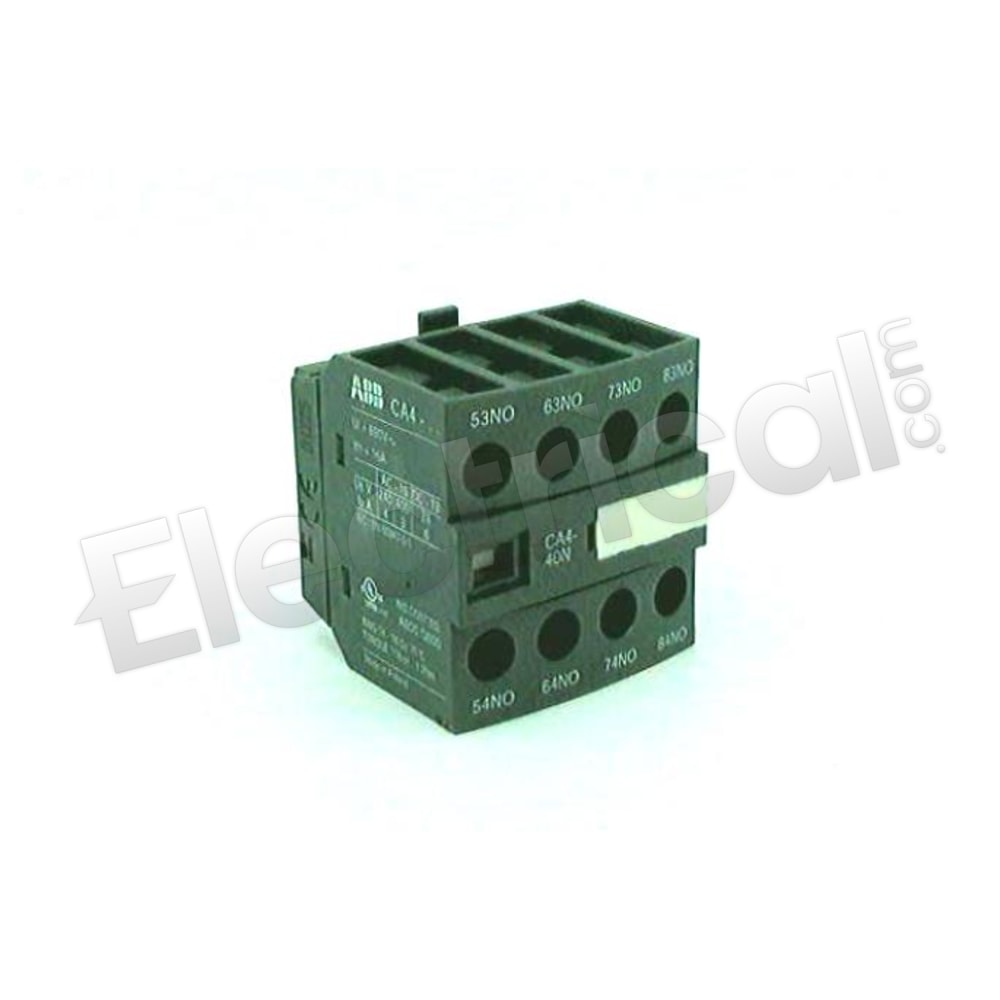 CA4-40N ABB Contactor And Motor Starter Auxiliary Motor Control
