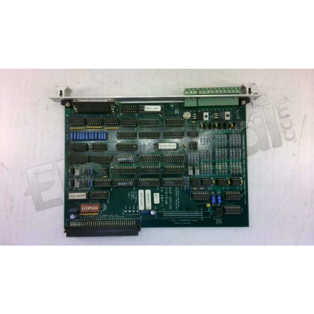 Saf Drives CA407-1 Industrial Computer Accessory Automation