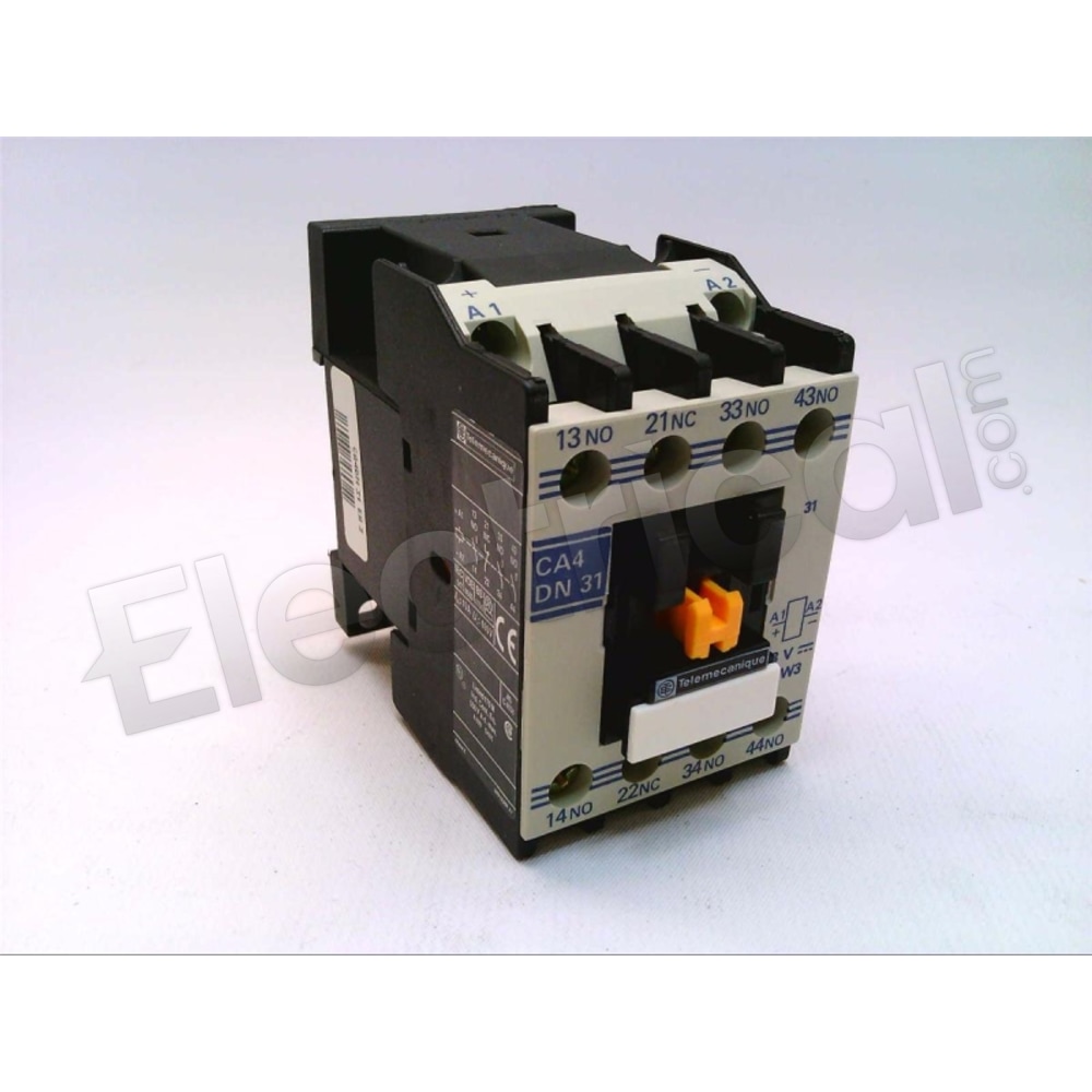 Square D CA4DN31EW3 Motor Control Part And Accessory Motor Control