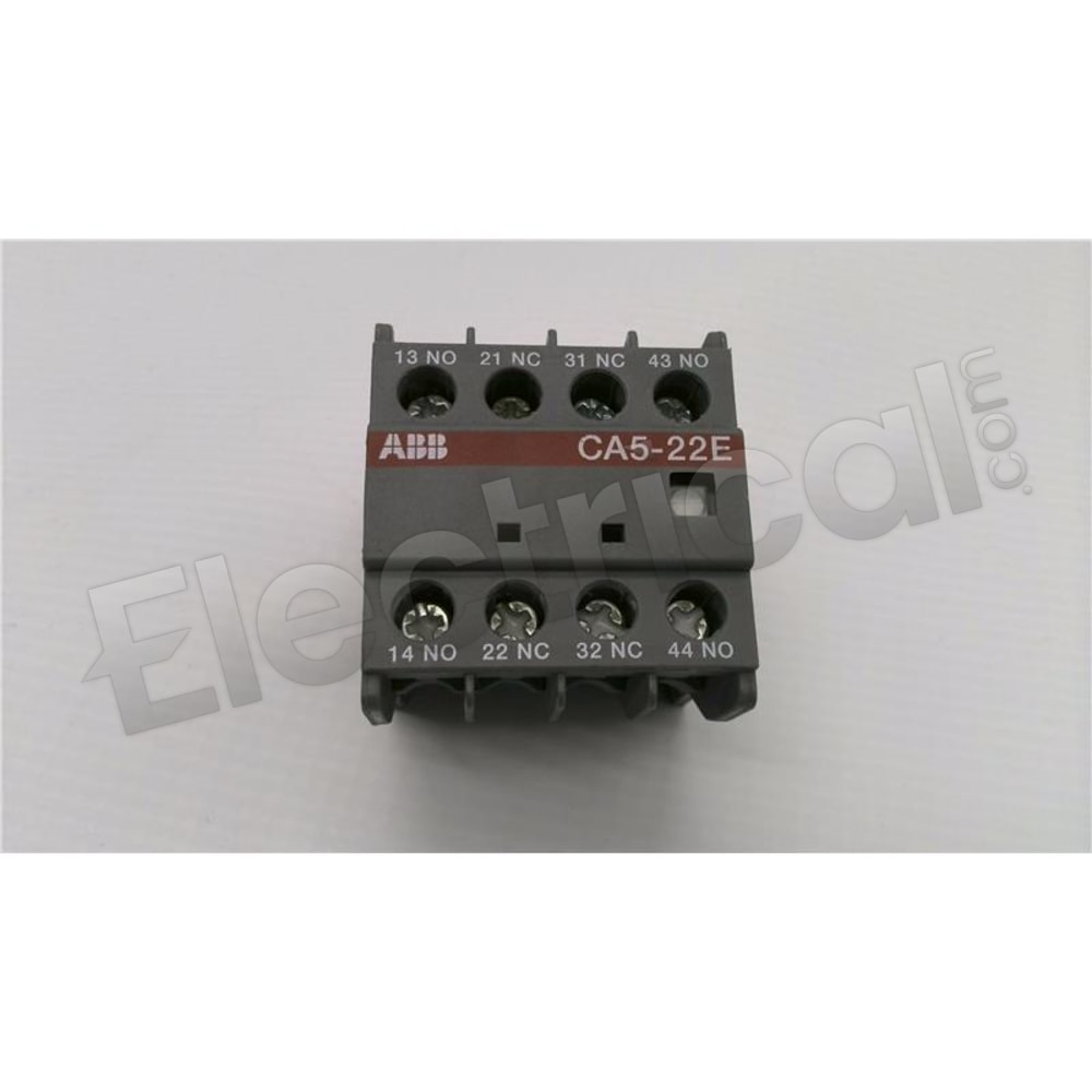 ABB CA5-22E Contactor And Motor Starter Auxiliary Circuit Breaker