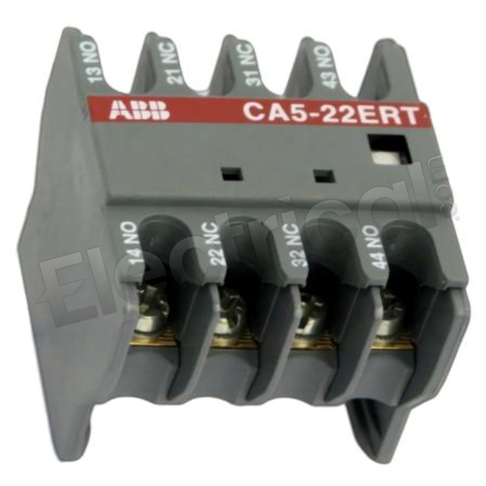 ABB CA5-22ERT Contactor And Motor Starter Auxiliary Motor Control