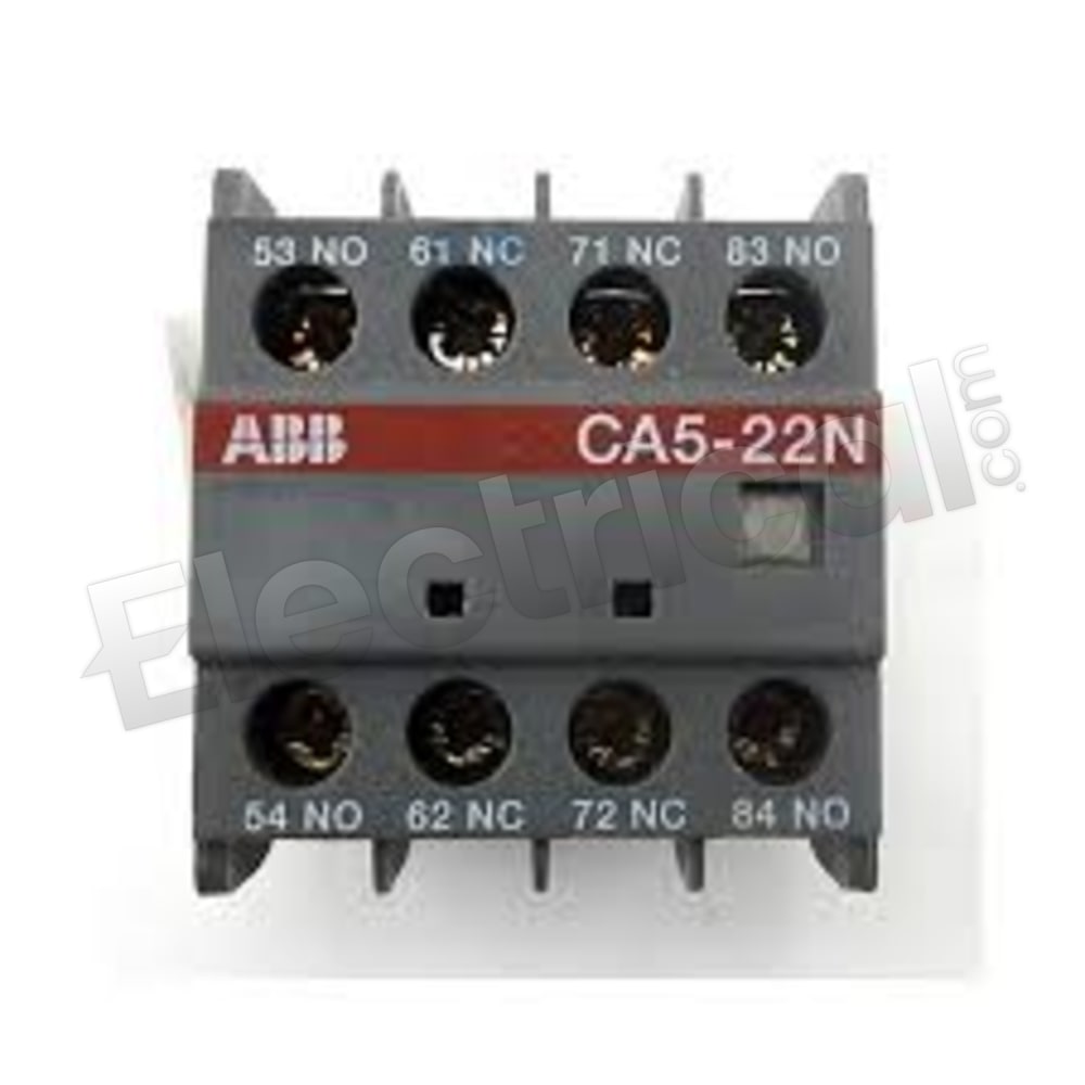 ABB CA5-22N Contactor And Motor Starter Auxiliary Motor Control