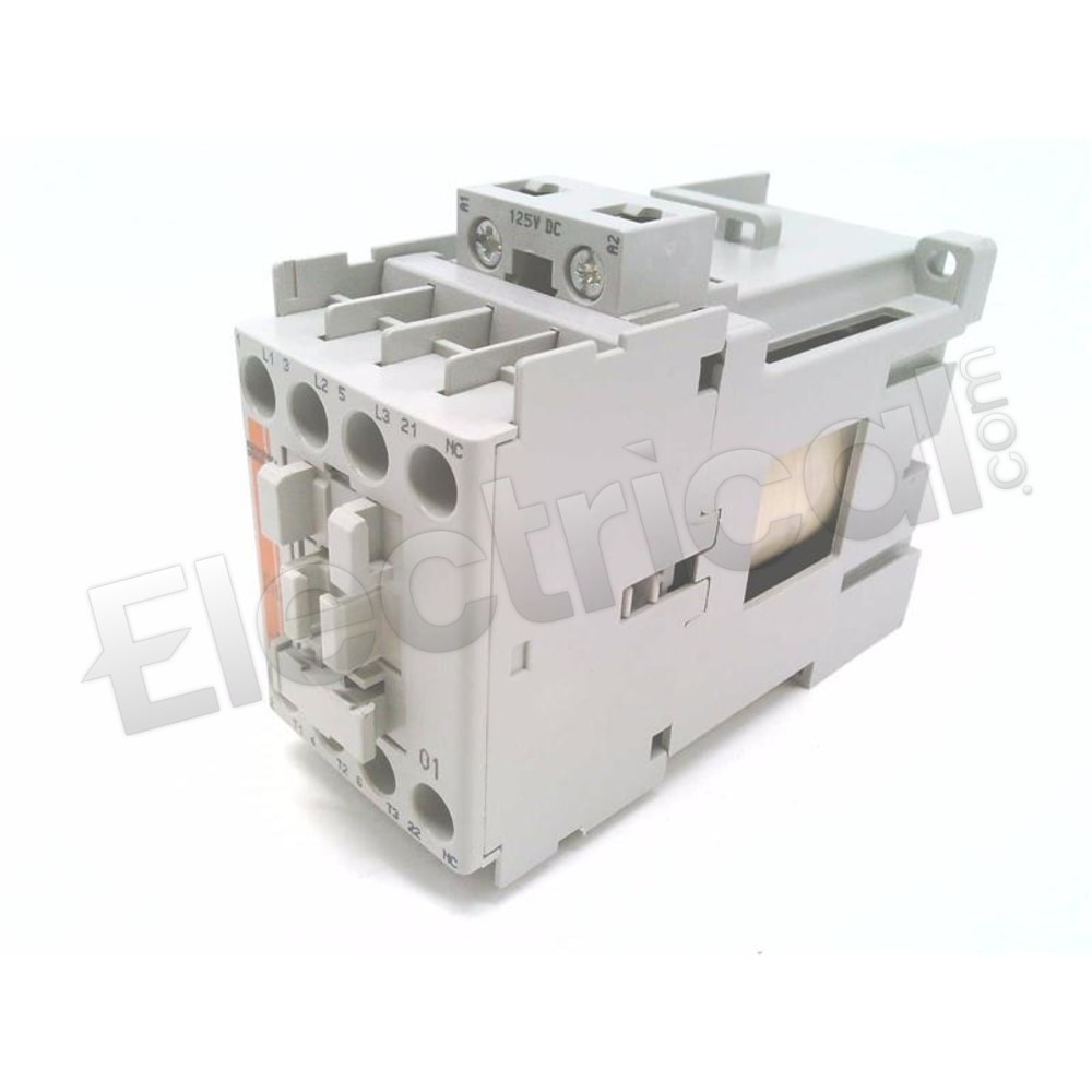 Sprecher & Schuh CA7-16C-01-125D Contactor Motor Control