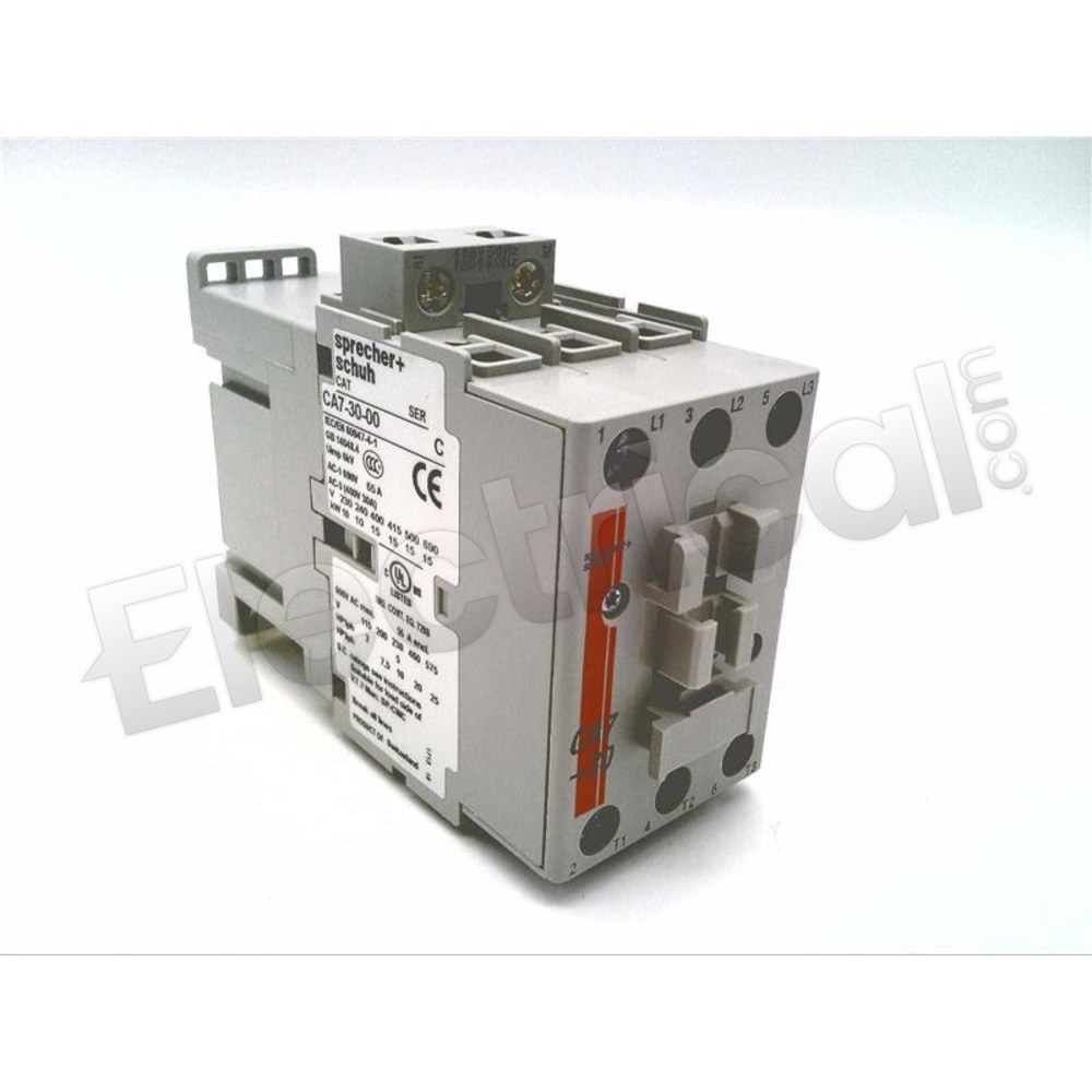CA7-30-00-120 Sprecher & Schuh CA7 Series 65A Contactor
