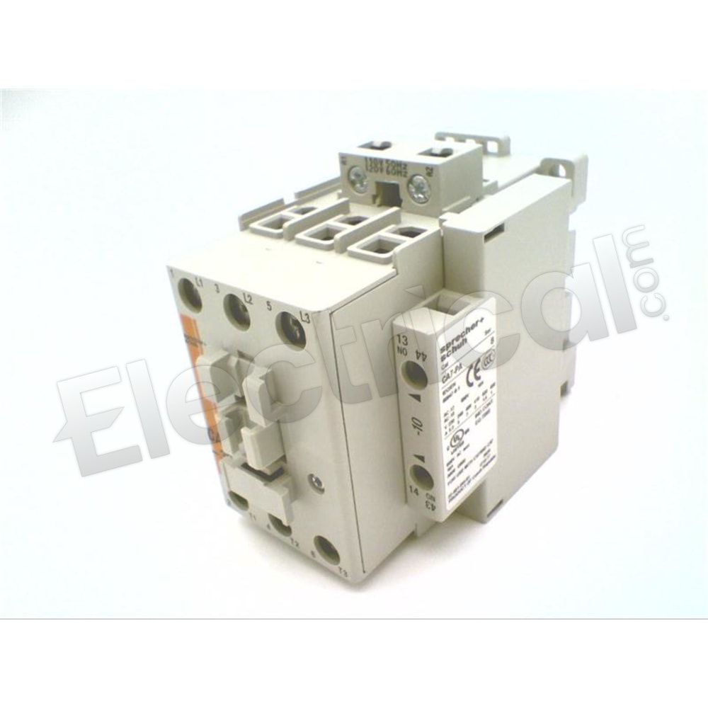 Sprecher & Schuh CA7-30-10-120 Contactor Motor Control