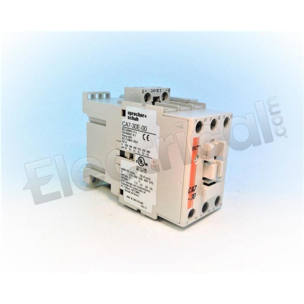 CA7-30E-10-24E Sprecher & Schuh CA7 Series A Contactor