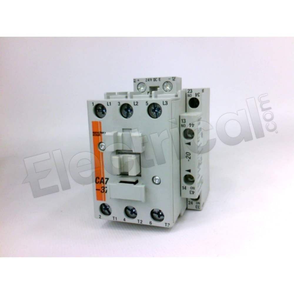Sprecher & Schuh CA7-37E-10-24E-L10 Contactor Motor Control