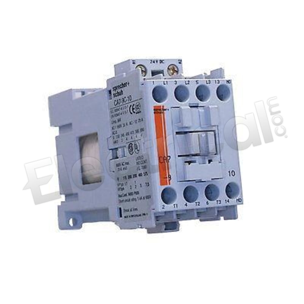 Sprecher & Schuh CA7-9C-10-24E Contactor Motor Control