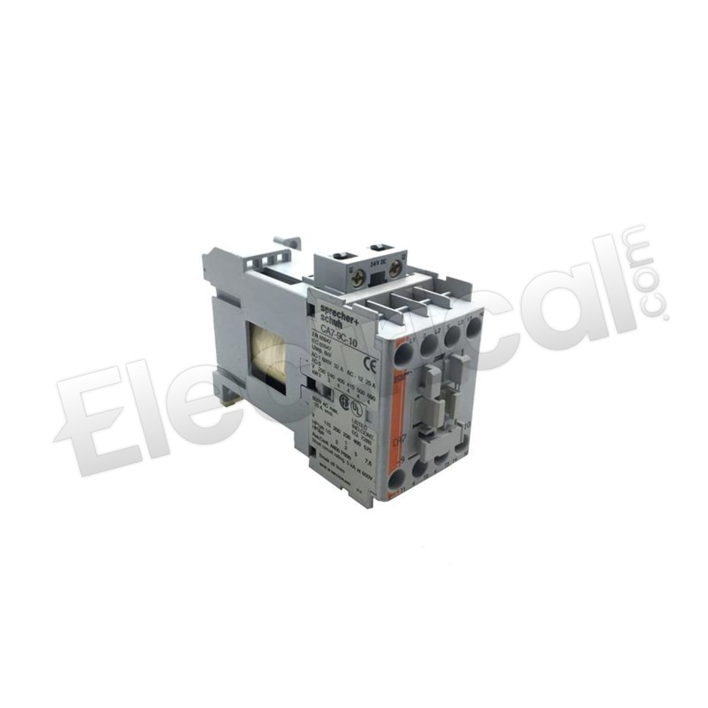 Sprecher & Schuh CA7-9C-10-DC24 Contactor Motor Control