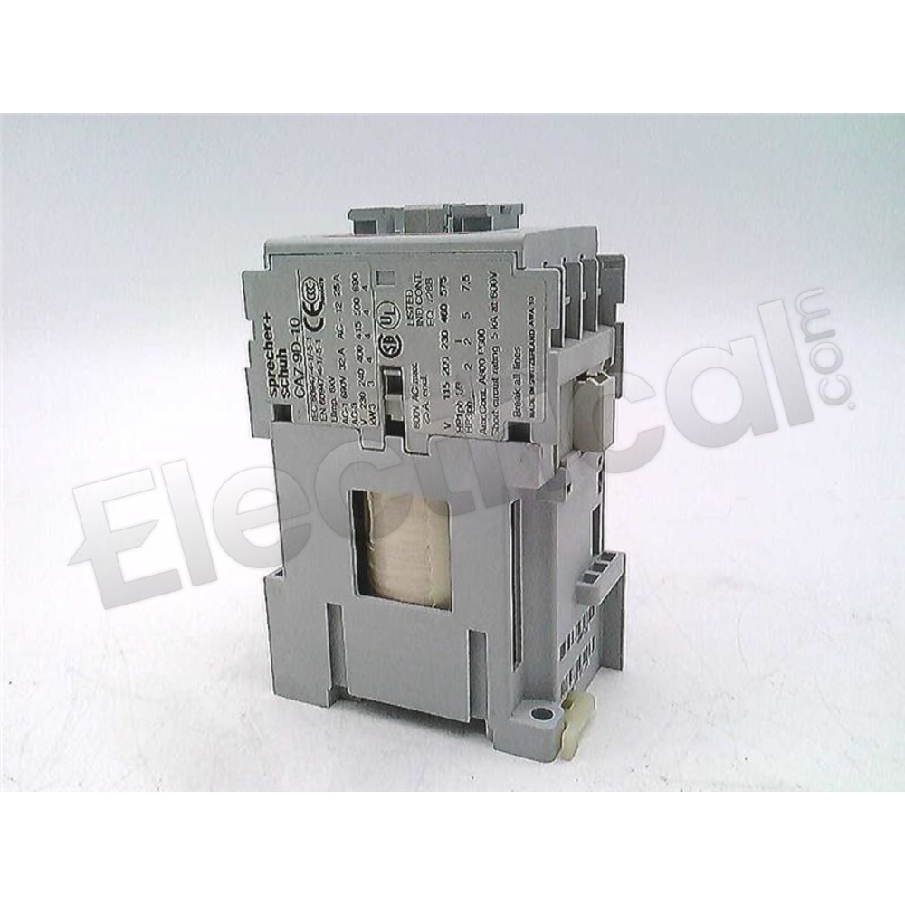 Sprecher & Schuh CA7-9D-10-24DD Contactor Motor Control