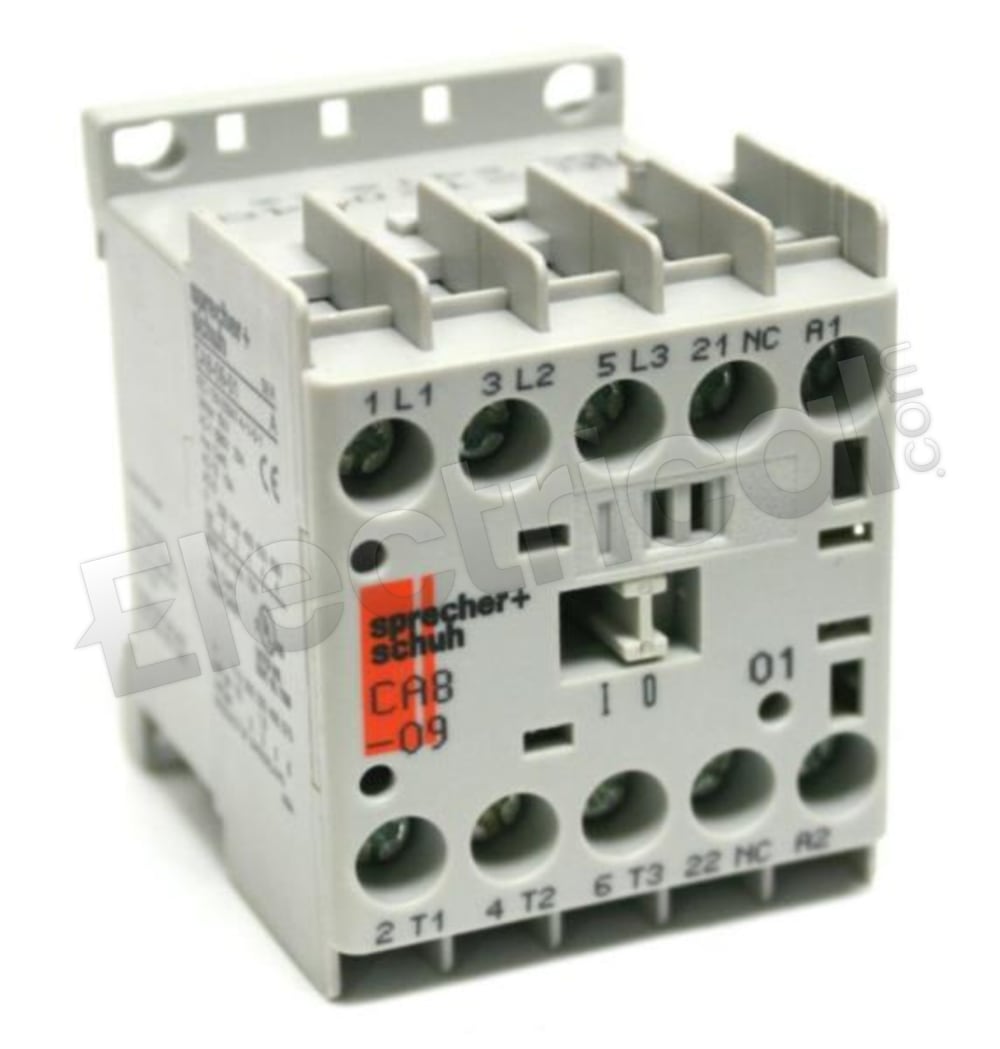 Sprecher & Schuh CA8-09-01-120 Contactor Motor Control