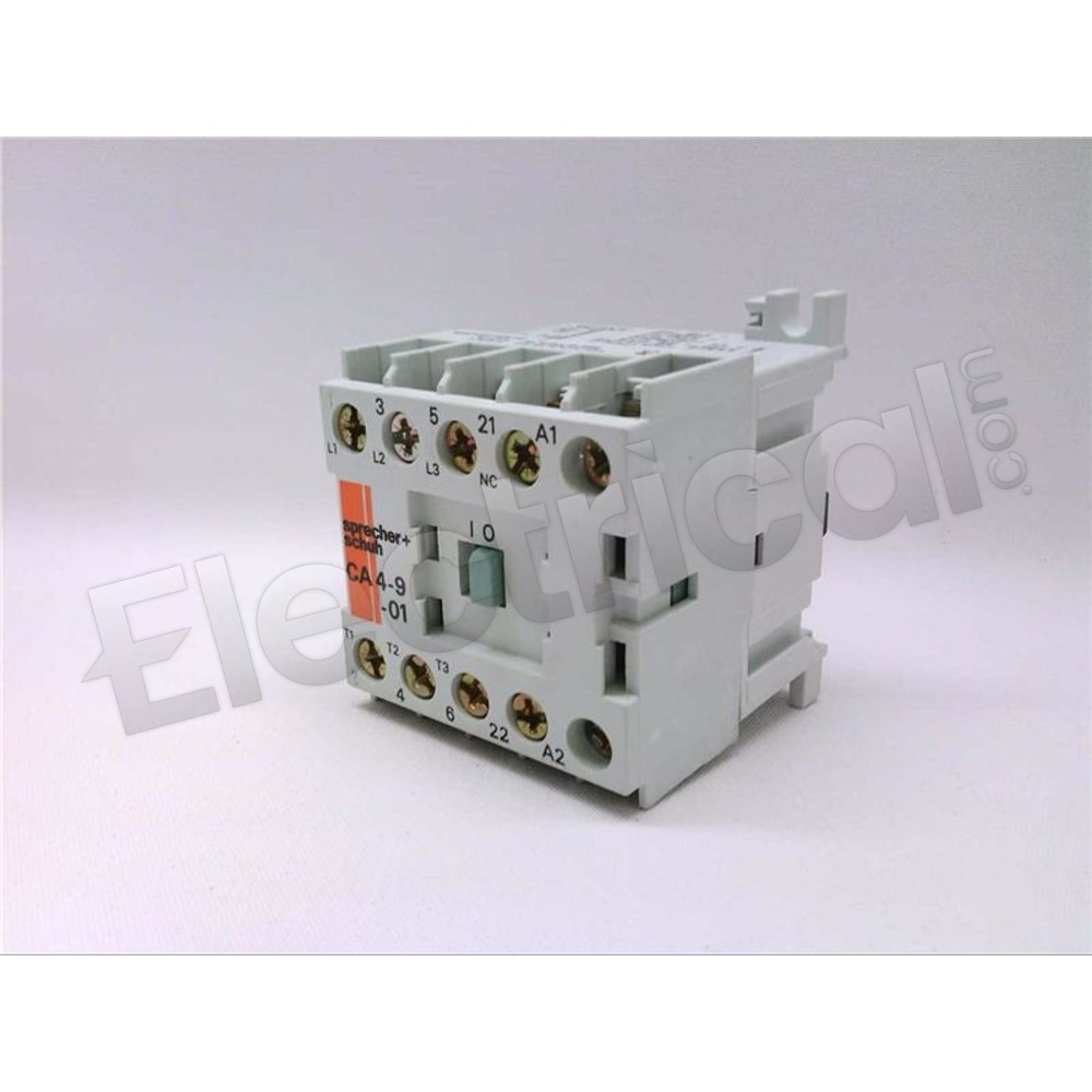 Sprecher & Schuh CA8-09C-01-110D Contactor Motor Control