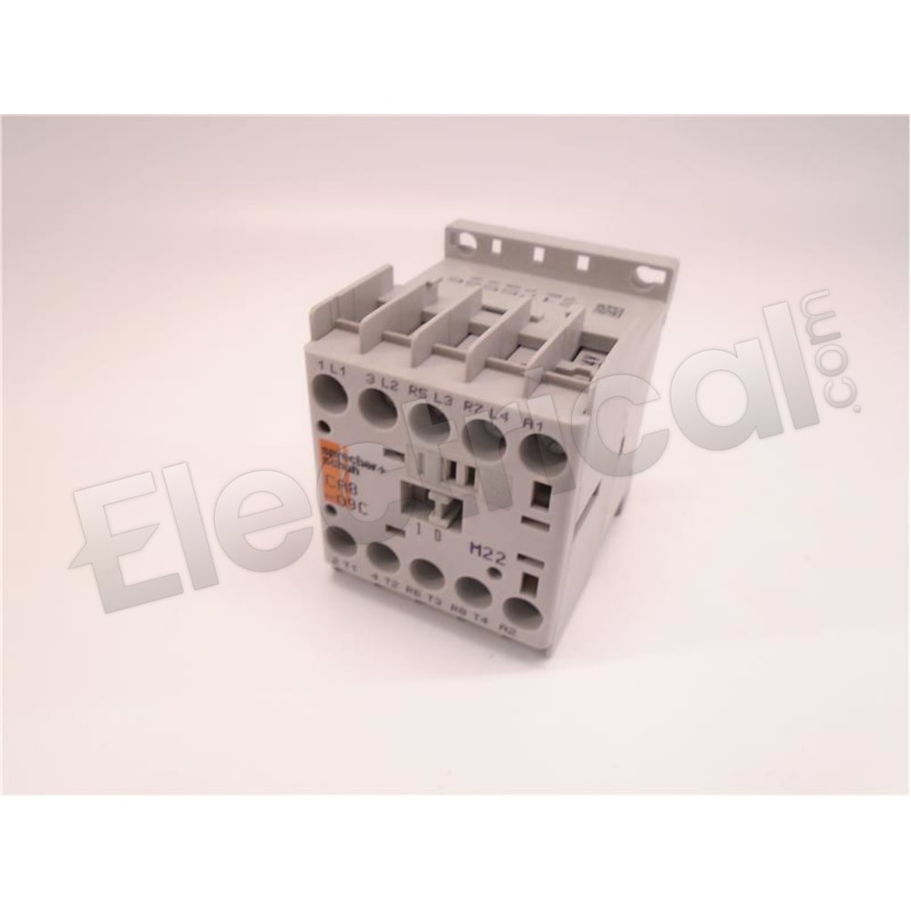 Sprecher & Schuh CA8-09C-M22-24D Contactor Motor Control