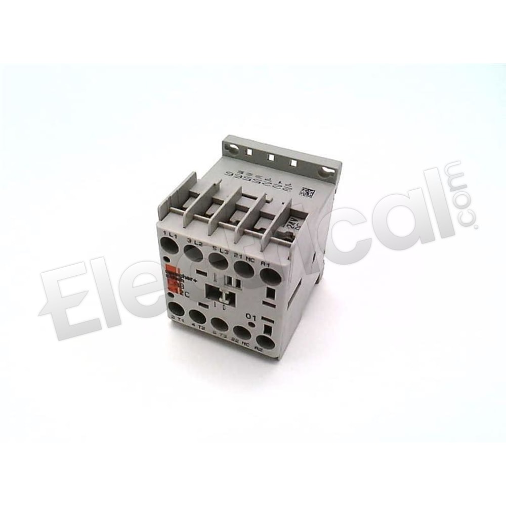 Sprecher & Schuh CA8-12C-01-24D Contactor Motor Control