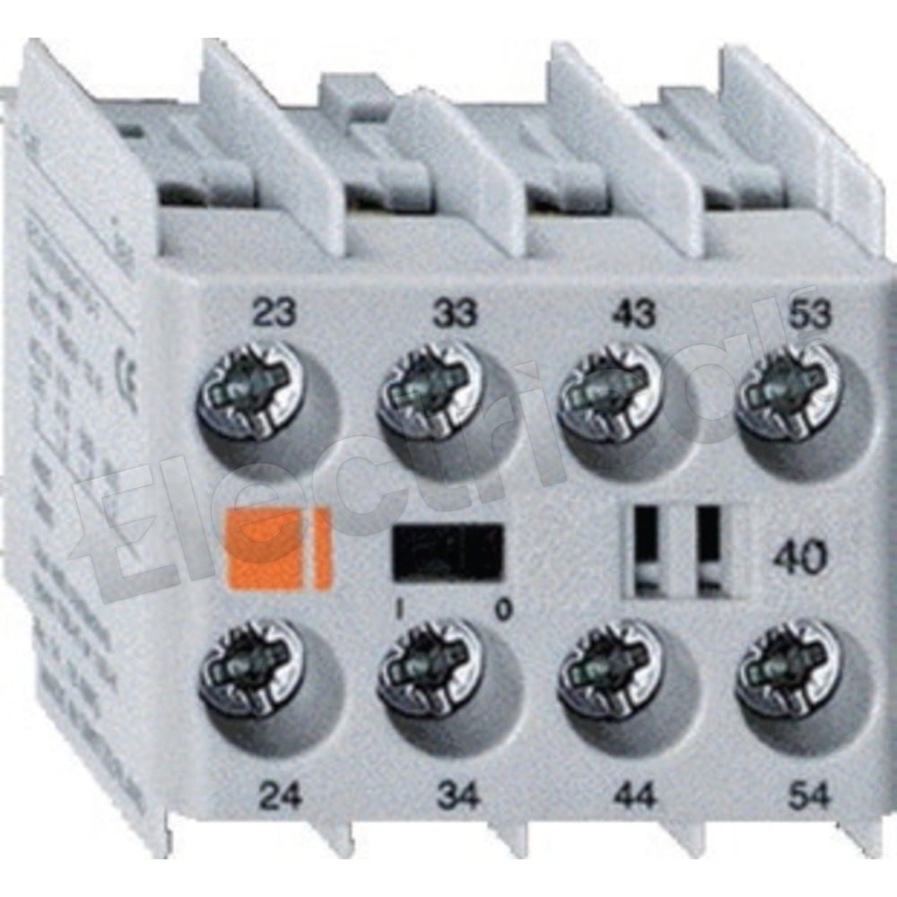 Sprecher & Schuh CA8-P04 Contactor And Motor Starter Auxiliary Motor ...