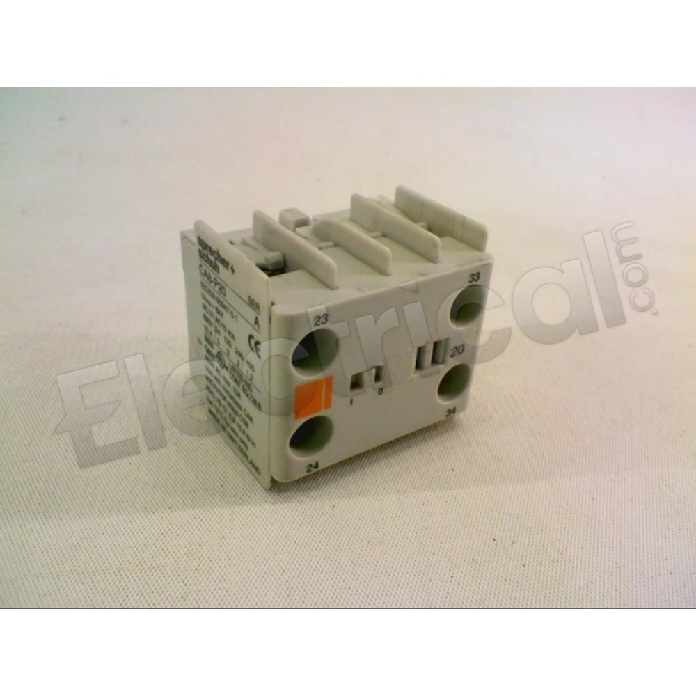 Sprecher & Schuh CA8-P20 Contactor And Motor Starter Auxiliary Motor ...