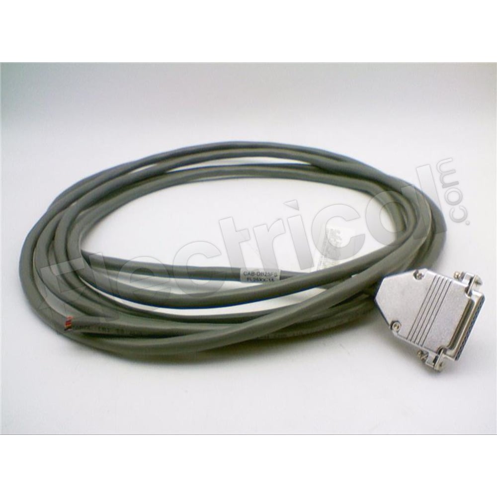 ASCO CAB-DB25FS-FL25XX-15 Cable for Computer Nework Etc Automation
