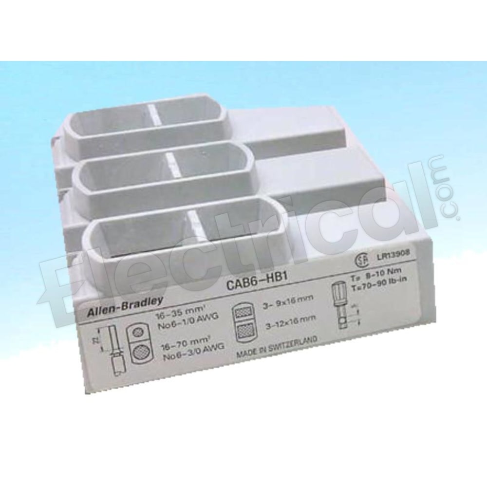 Allen-Bradley CAB6-HB1 Part And Accessory Circuit Breaker