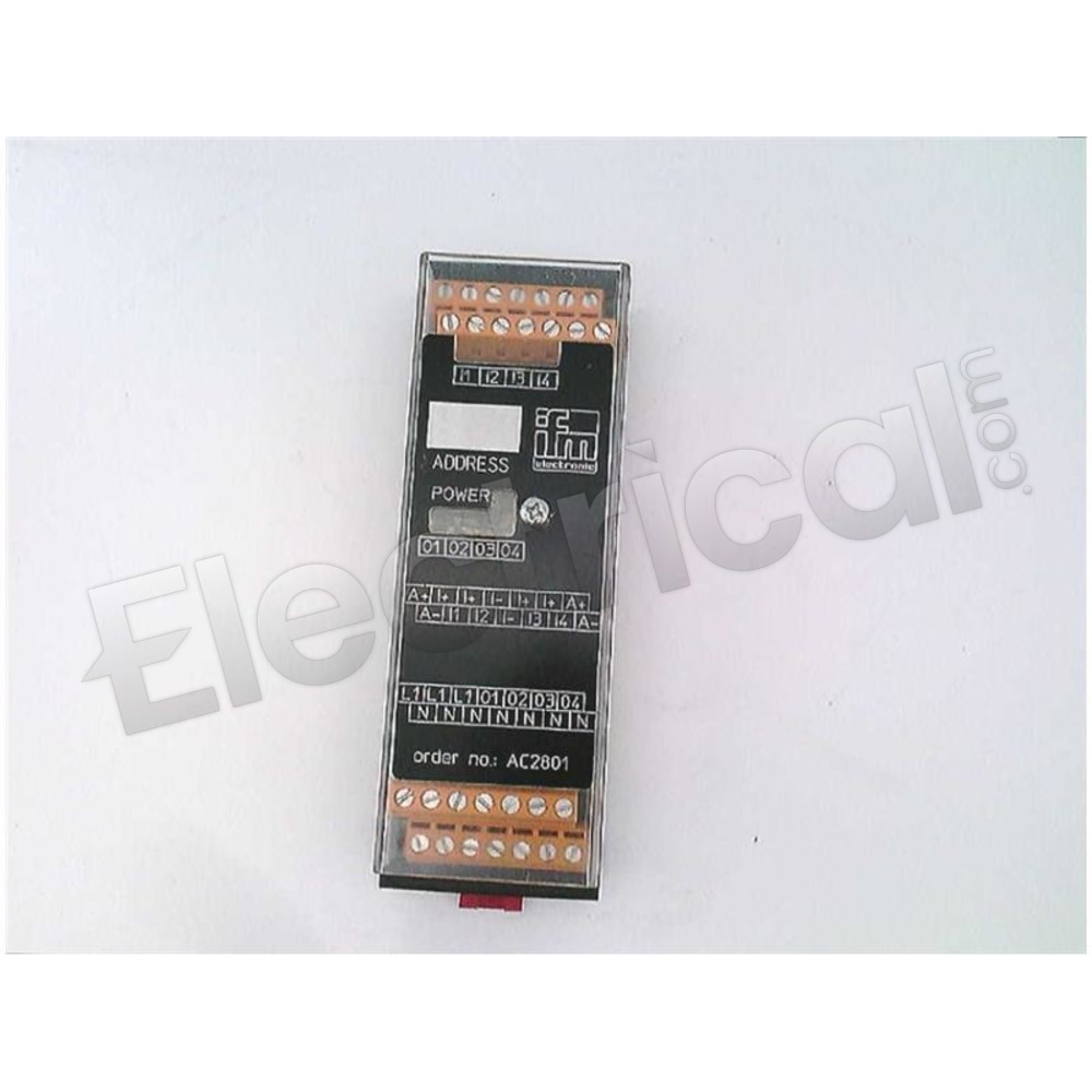 Efector CABINETMODULE-4DI-4DO-R-ST PLC Module Automation