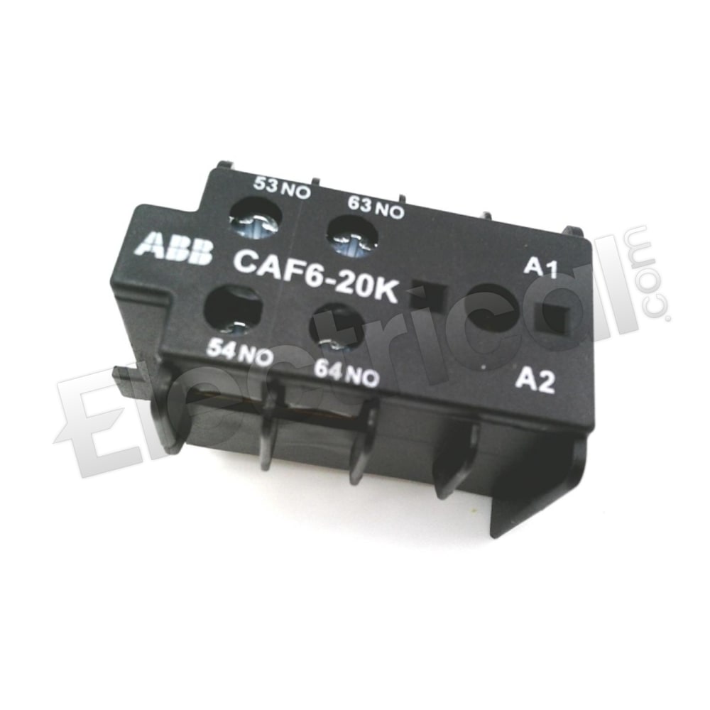 CAF6-20K ABB Contactor And Motor Starter Auxiliary Motor Control