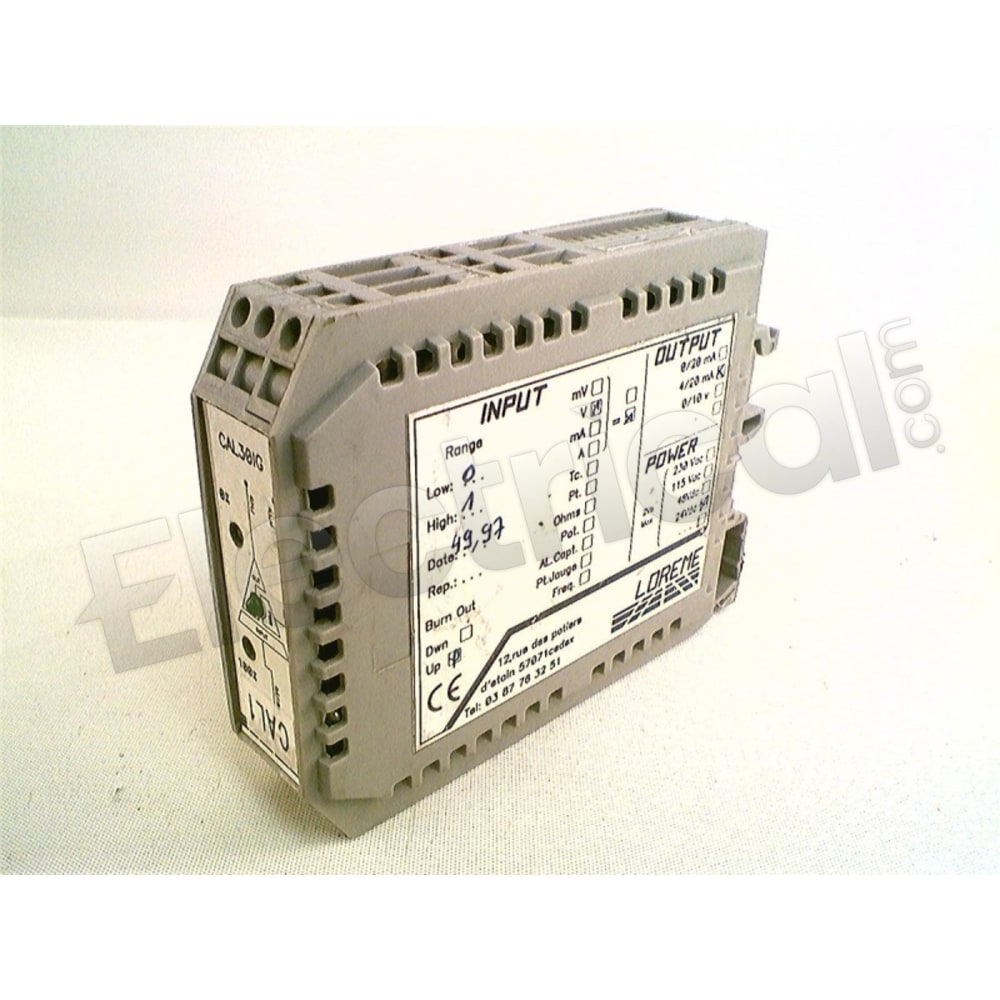 Loreme CAL30IG Signal Conditioner/Transmitter Automation