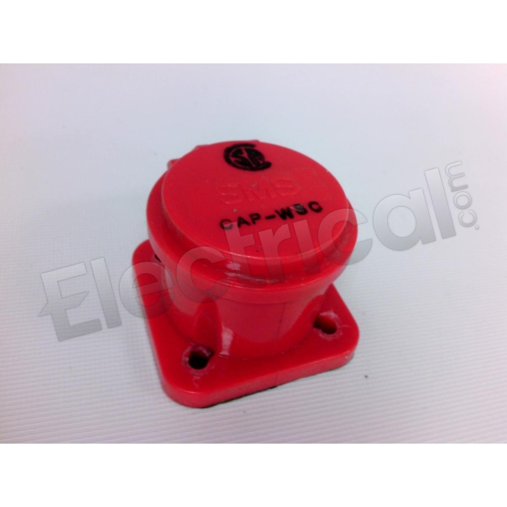 SMS CAP-WSC-RED Hood/Door/Cover Machine Part