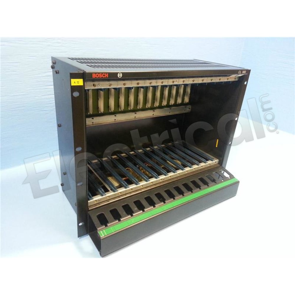 Bosch CARD-RACK PLC Module Automation