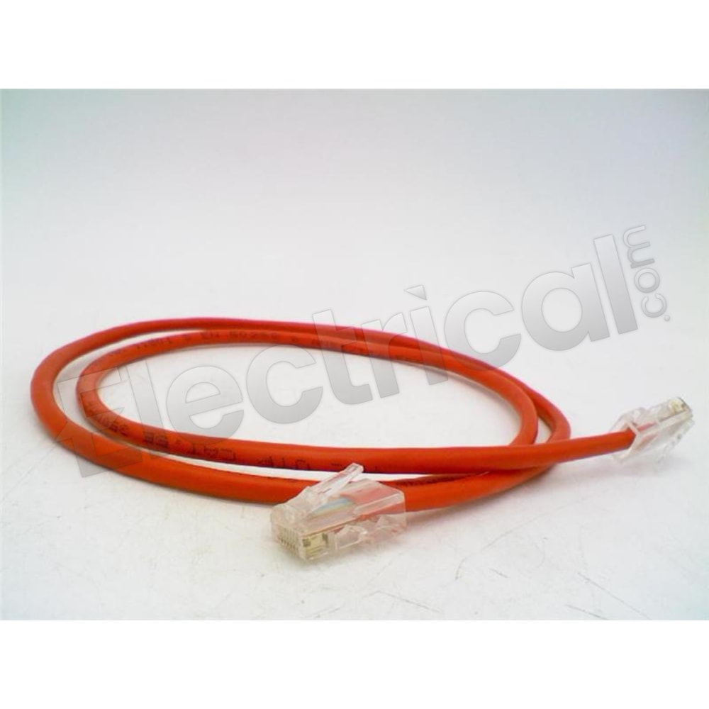 CAT.5E-UTP-NON-BOOTED-350MHZ-3FT-RED Cordset Cable & Wire Automation