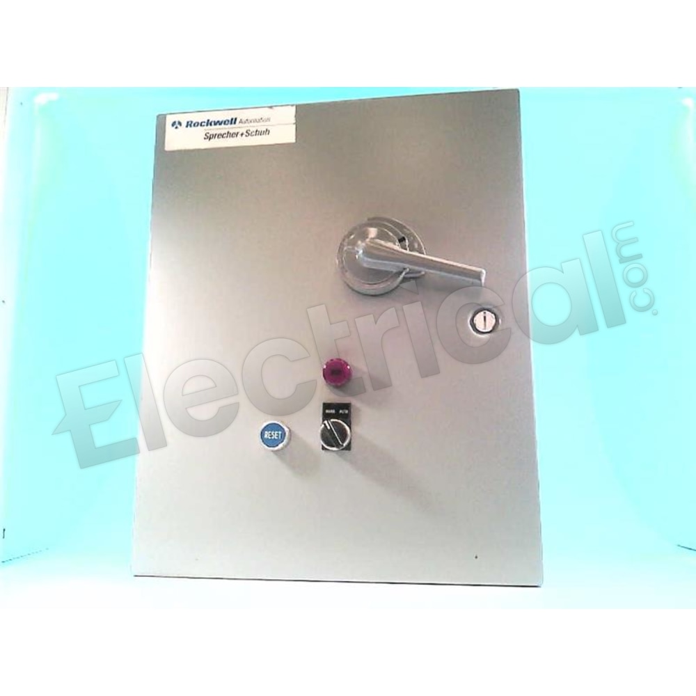 Sprecher & Schuh CAT3-23-XC-23-B30G15 Motor Starter Motor Control