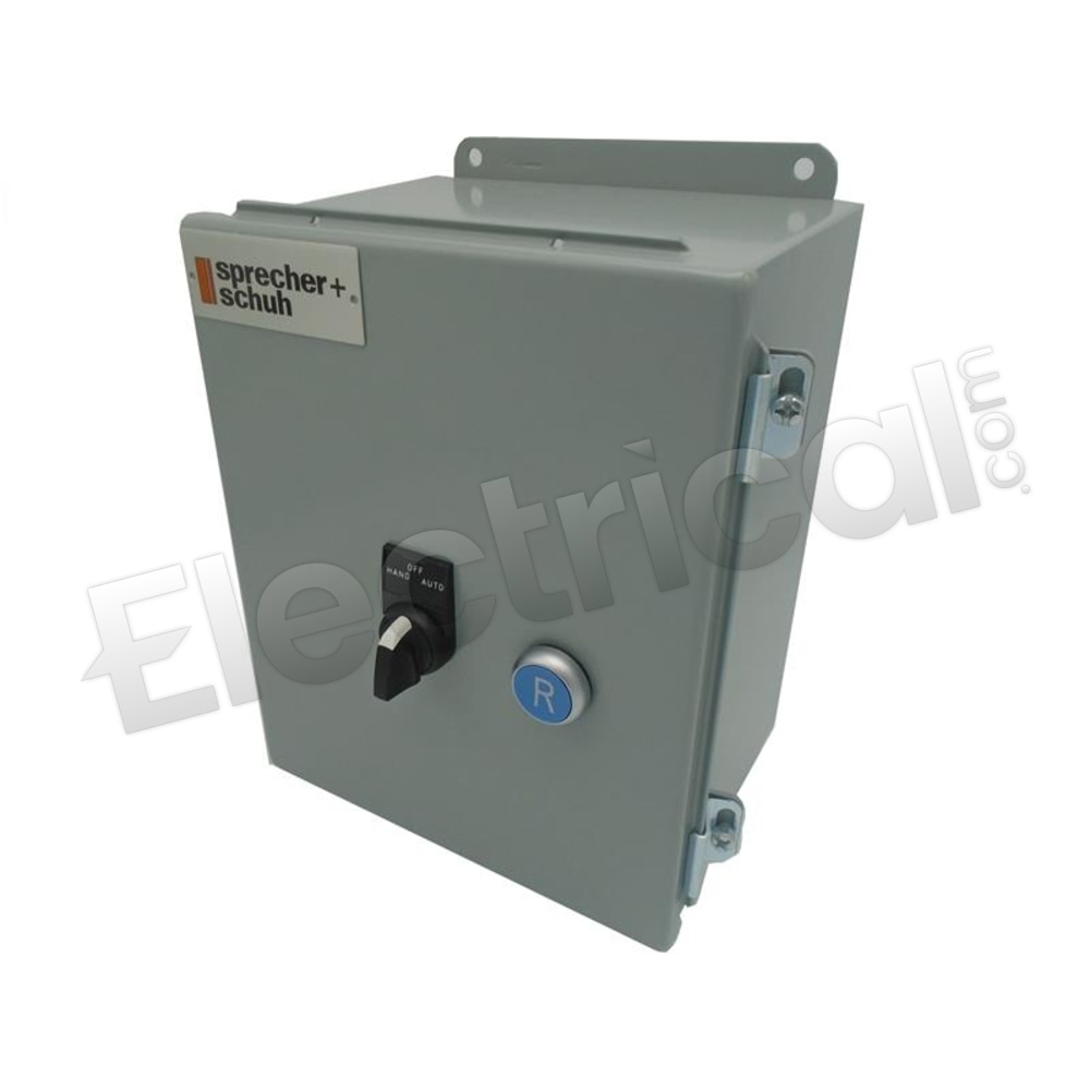 Sprecher & Schuh CAT7-30-XD-EFD-D7 Motor Starter Motor Control