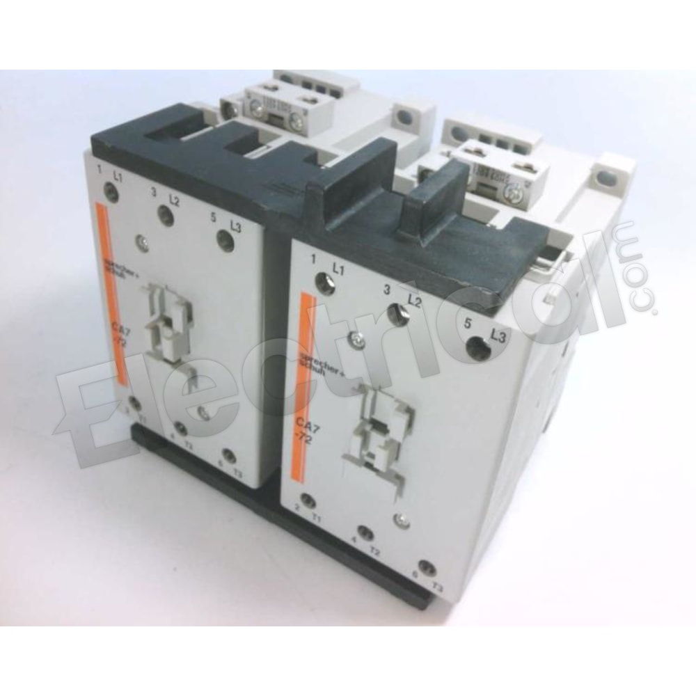 Sprecher & Schuh CAU7-72-02-120 Contactor Motor Control