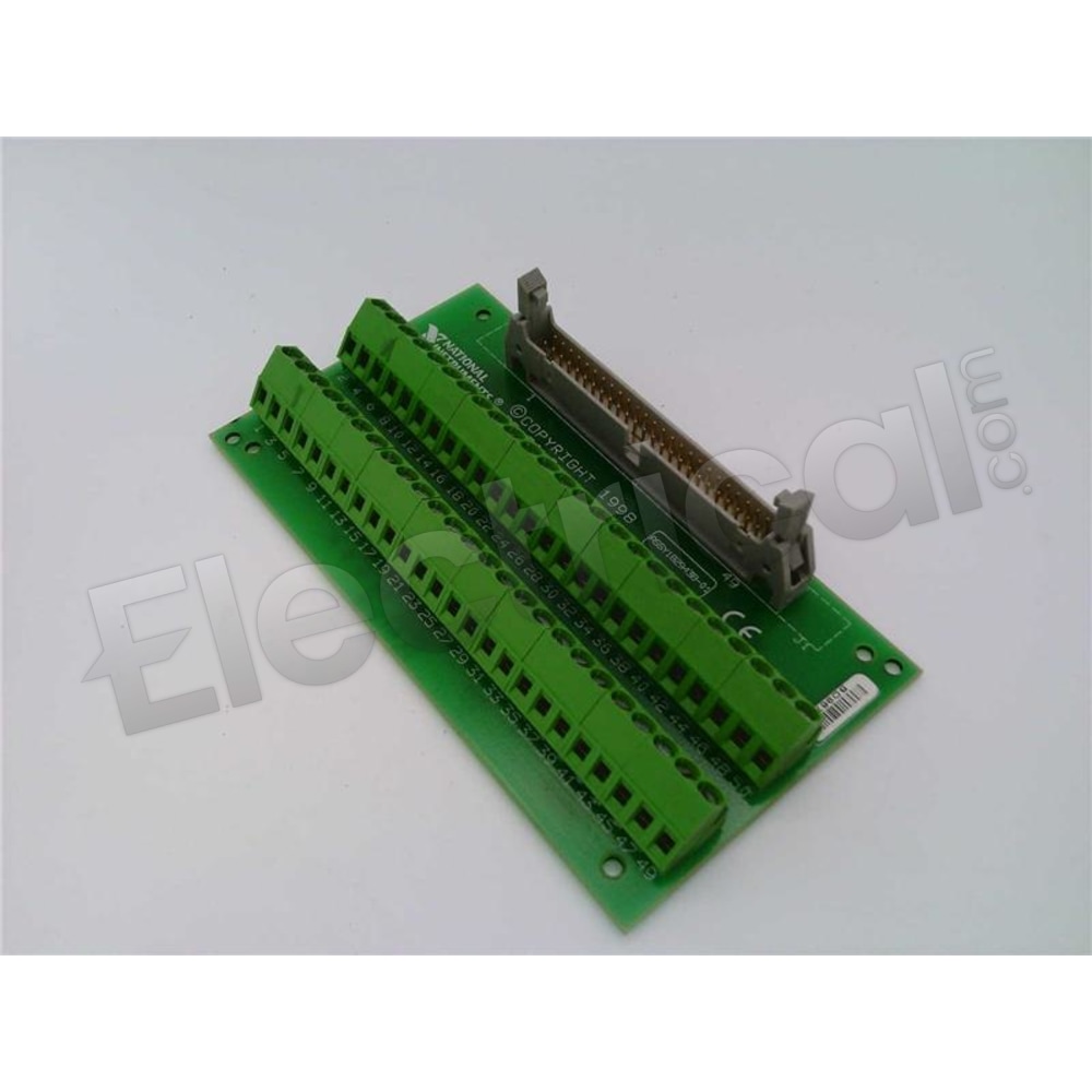 National Instruments CB-50LP Industrial Computer Accessory Automation