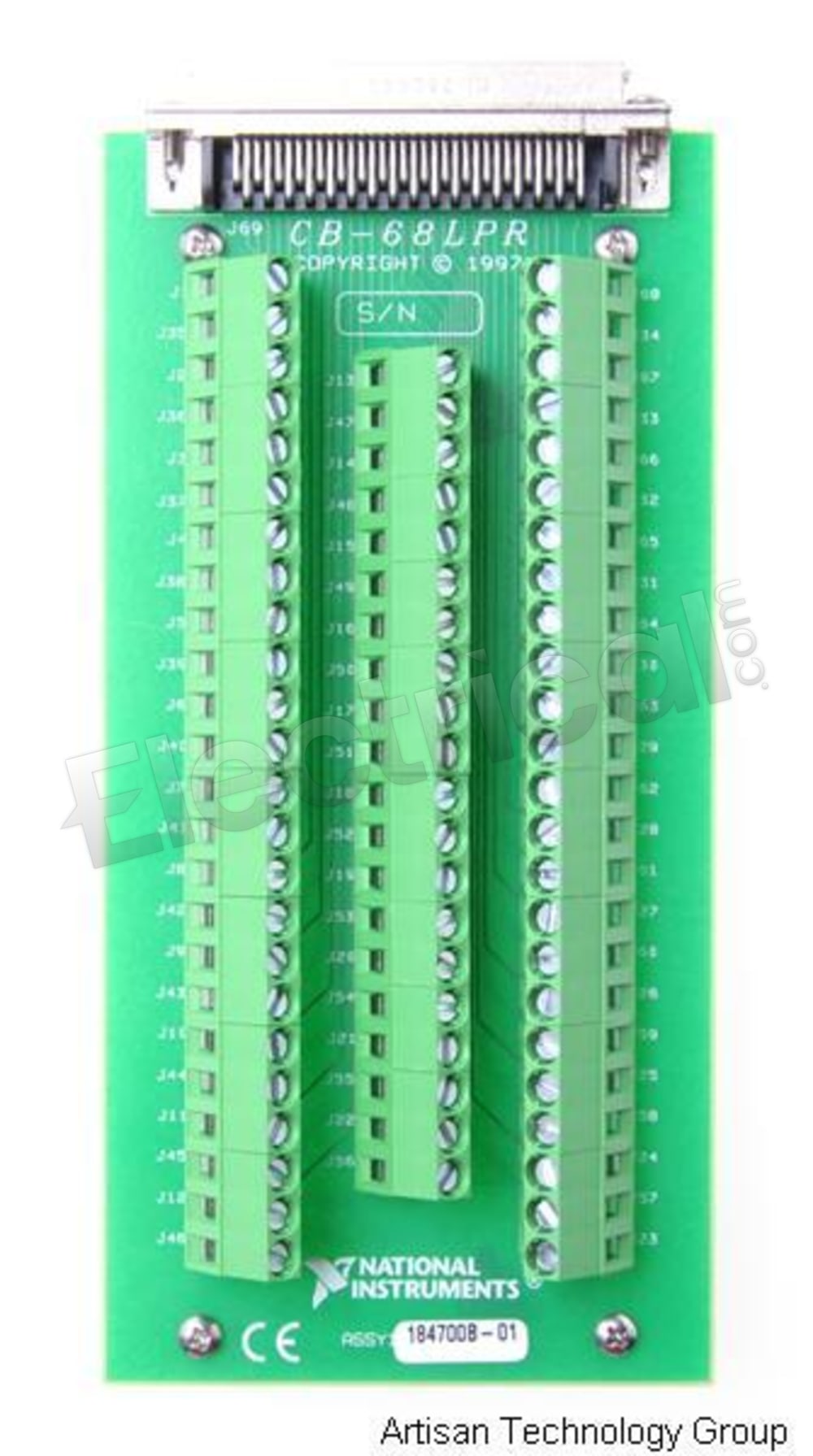 National Instruments CB-68LPR Tools Circuit Breaker