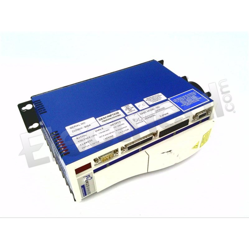 Kollmorgen CB06250-2G302B1 Servo Drive/Servo Control Servo Product