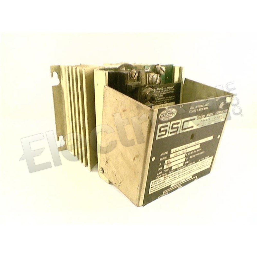 Invensys CB11-01240-031-3-00 Contactor Motor Control