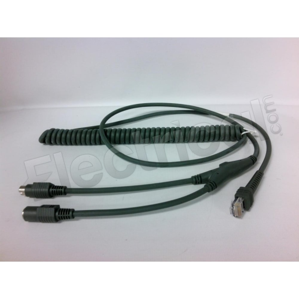 Zebra CBA-K02-C09PAR Bar Code Scanner Cable Bar Code Equipment