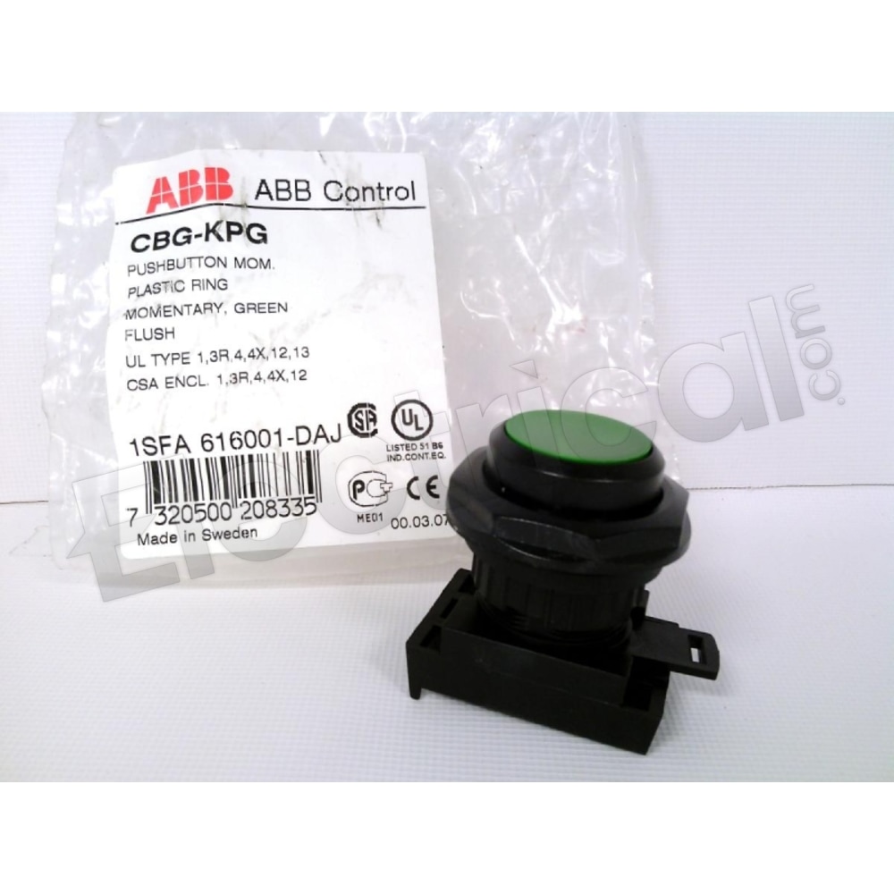 ABB CBG-KPG Automation Switch Automation