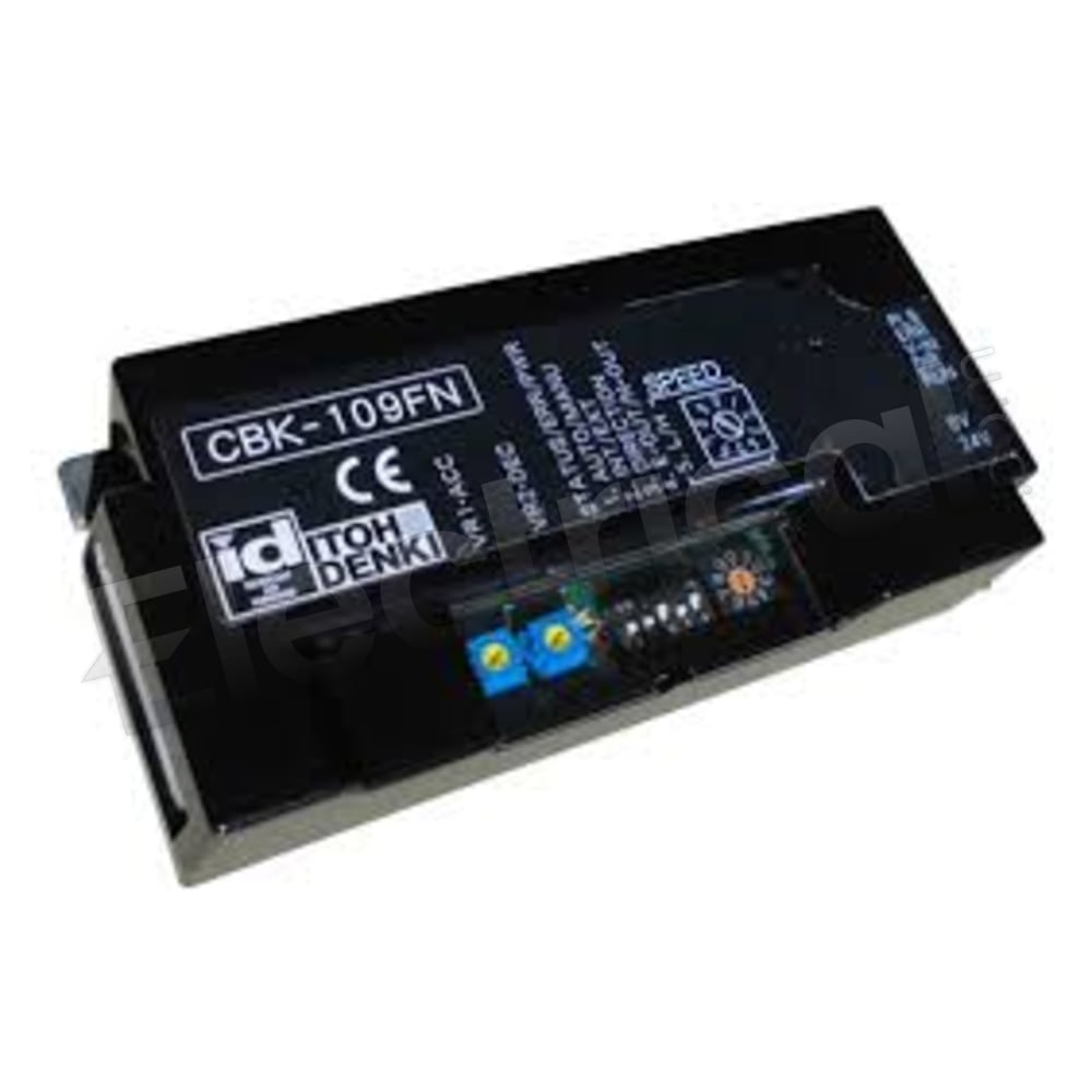 Itoh Denki CBK-109FP Control Accessory Automation