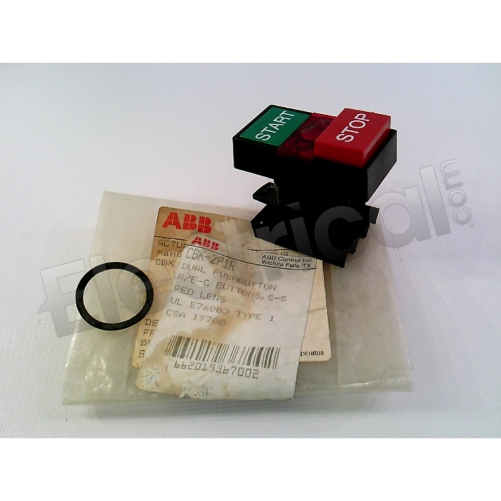 ABB CBK-2P1R Automation Switch Automation