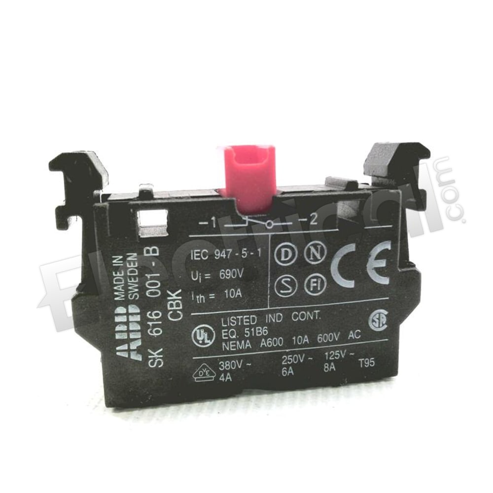 ABB CBK-CB01 Motor Control Part And Accessory Motor Control