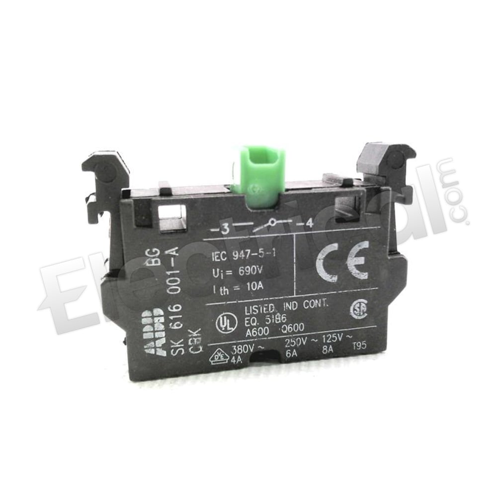 ABB CBK-CB10 Motor Control Part And Accessory Motor Control