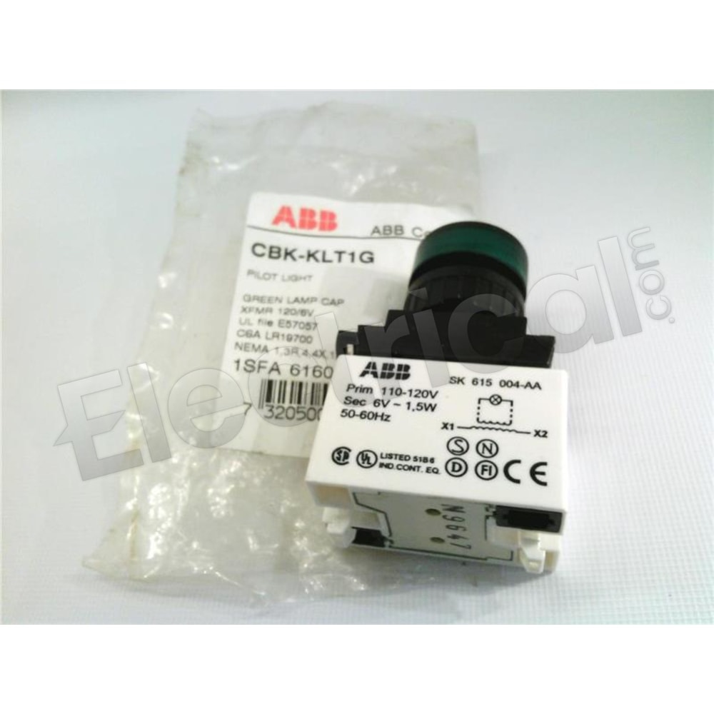 ABB CBK-KLT1G Motor Control Part And Accessory Motor Control