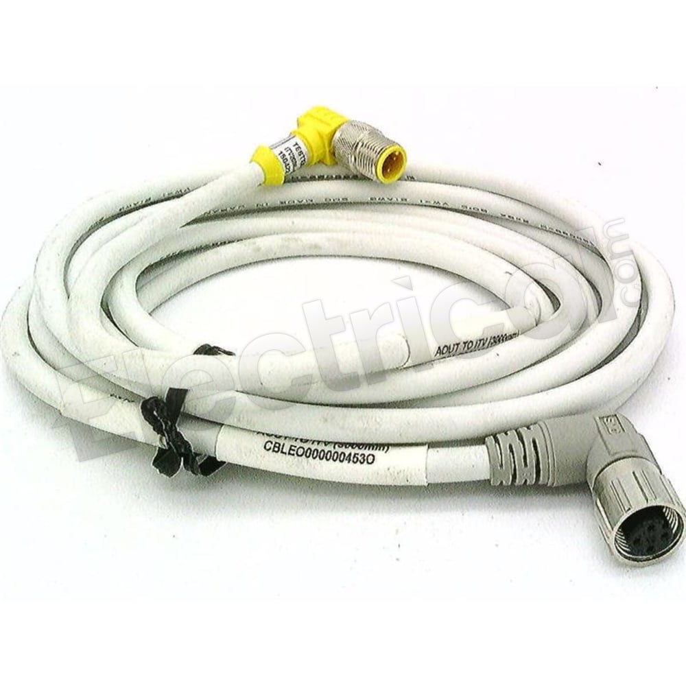 SMC CBLEO0000004530 Cordset Cable & Wire Automation