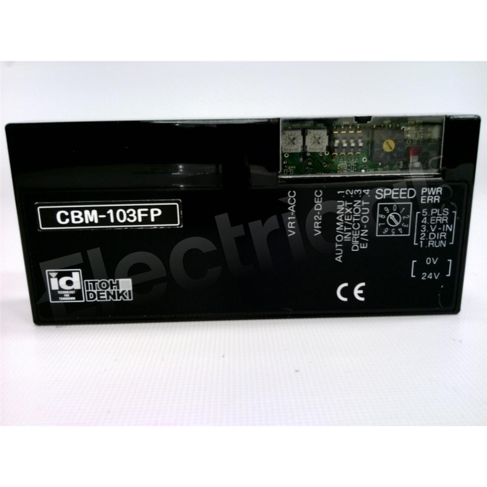 Itoh Denki CBM-103FP Industrial Computer Accessory Automation