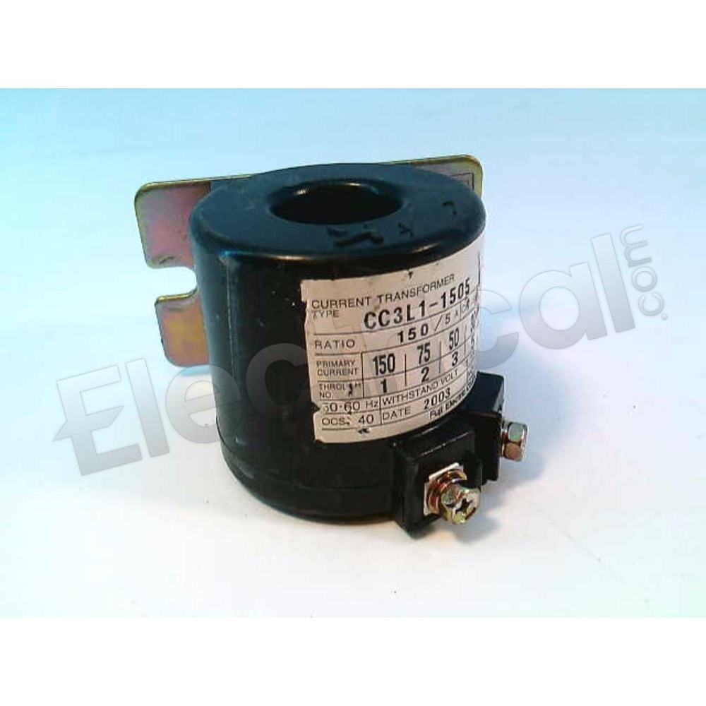 Fuji Electric CC3L1-1505 Current Transformer Transformer