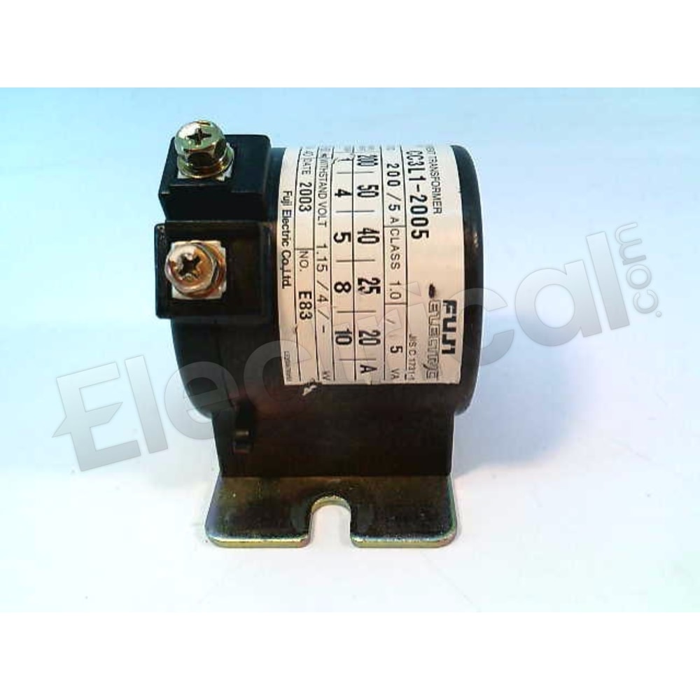 Fuji Electric CC3L1-2005 Current Transformer Transformer