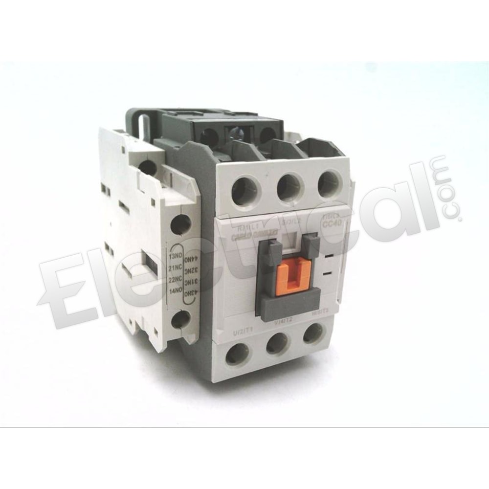 Carlo Gavazzi CC40SA120 Contactor Motor Control