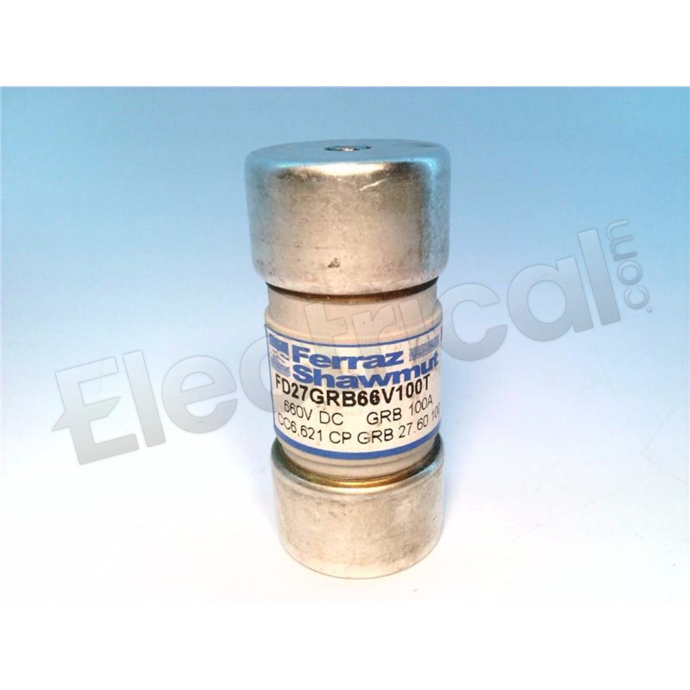 Mersen CC6-621-CP-GRB-27-60-100 Low Voltage Fuse